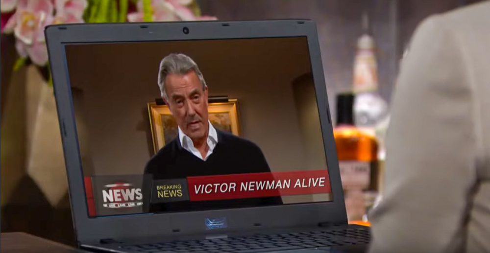 The Young And The Restless Spoilers: Victoria Declares War On Her Dad ...