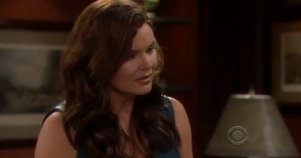 The Bold and the Beautiful News: Heather Tom Steps Back In Front Of The ...