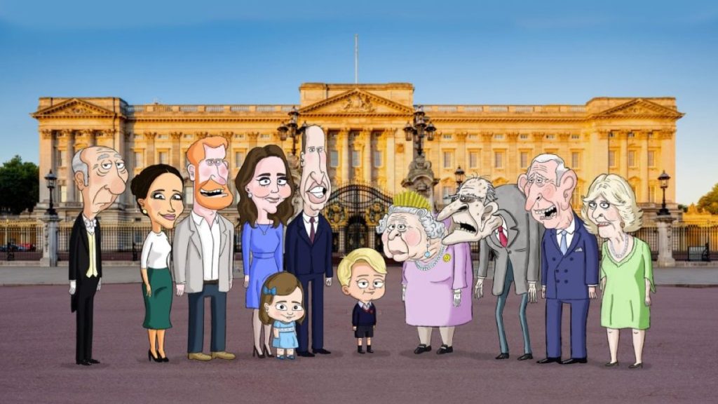 The Royal Family Gets the Animated Treatment at HBO Max - Soap Opera Spy