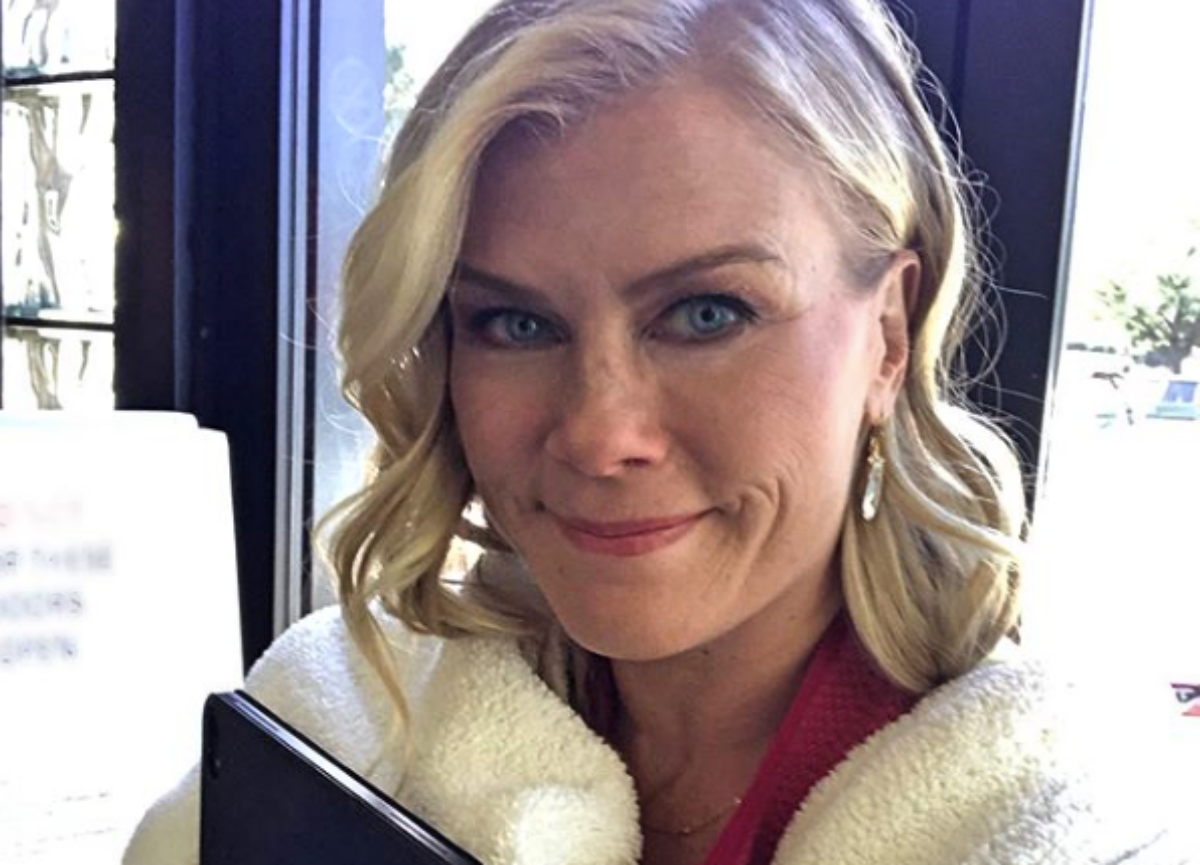 Days of Our Lives Spoilers: Alison Sweeney Shares Behind The Scenes Pic ...