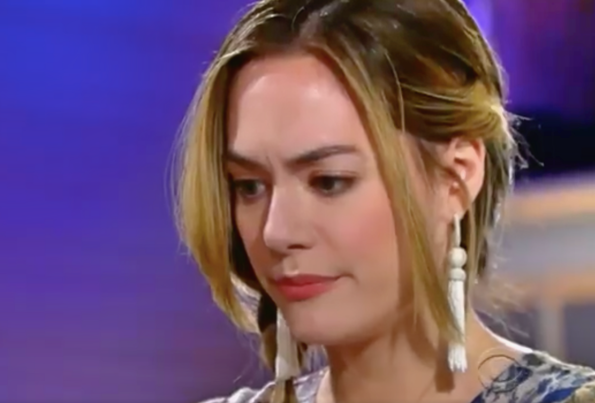 The Bold and The Beautiful Spoilers: Hope and Zoe Overhear Liam Sling Accusations At Thomas ...