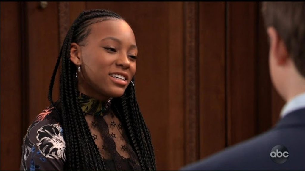 General Hospital Rumor: Trina Gets A Visit From A Family Member - Is It ...