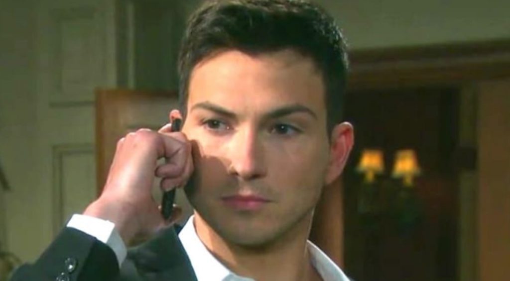 Days of Our Lives Spoilers: Ben Learns Evan's Confession Thrown Out ...