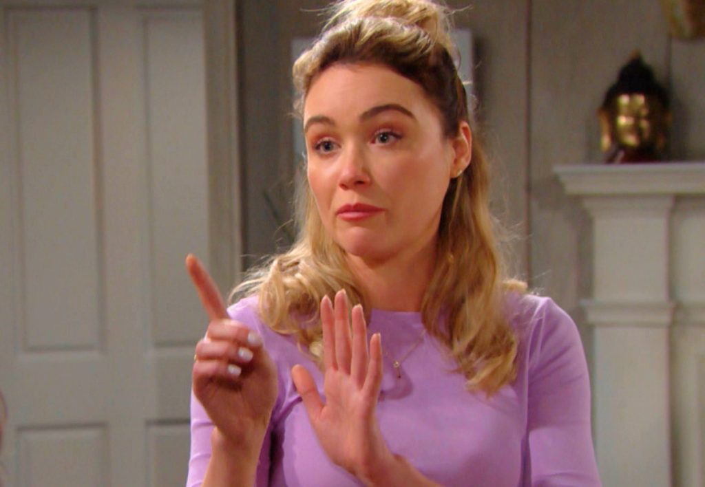 The Bold and The Beautiful Spoilers: Sally Continues Her Ruse and Flo ...