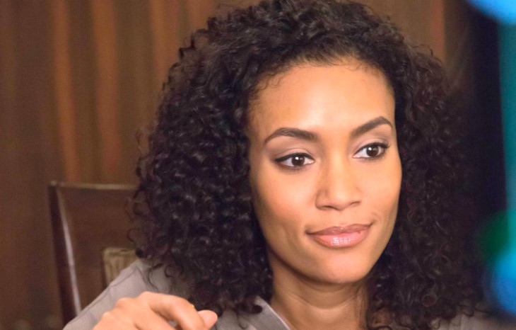 General Hospital - Alum Annie Ilonzeh (Dr. Maya Ward) - Soap Opera Spy