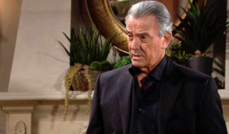 The Young And The Restless Spoilers: Victor Knows About Vegas – Adam's ...