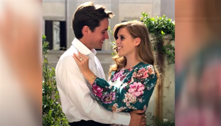 Princess Beatrice And Edoardo Mapelli Mozzi Have Distinctive Wedding ...