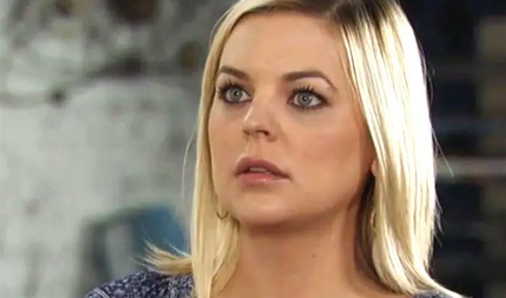 General Hospital - Maxie Jones (Kirsten Storms) (730 x 496) - Soap ...