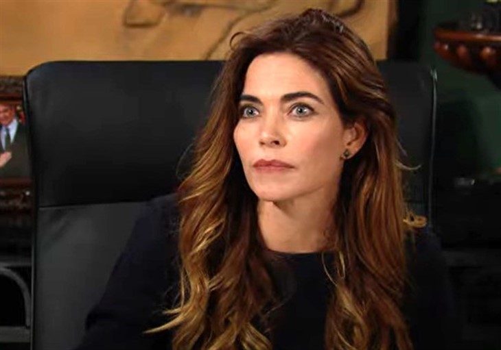 The Young And The Restless Spoilers: Victoria Keeps Pressure On Phyllis ...