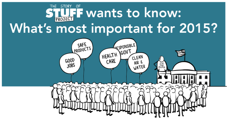 Support our 2015 plan! | Story of Stuff