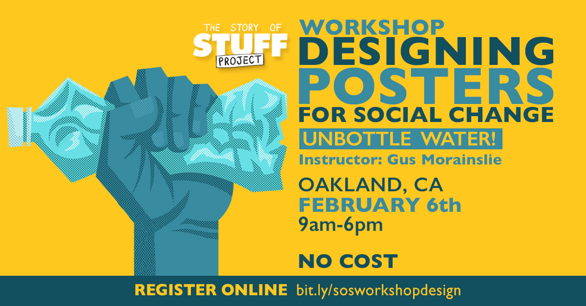 Yes! I Want to Create Designs for Social Change! | Story of Stuff