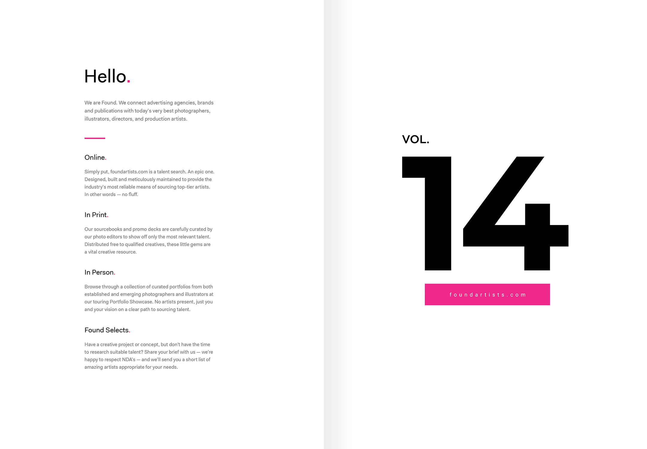 Found - Sourcebooks - Volume Fourteen