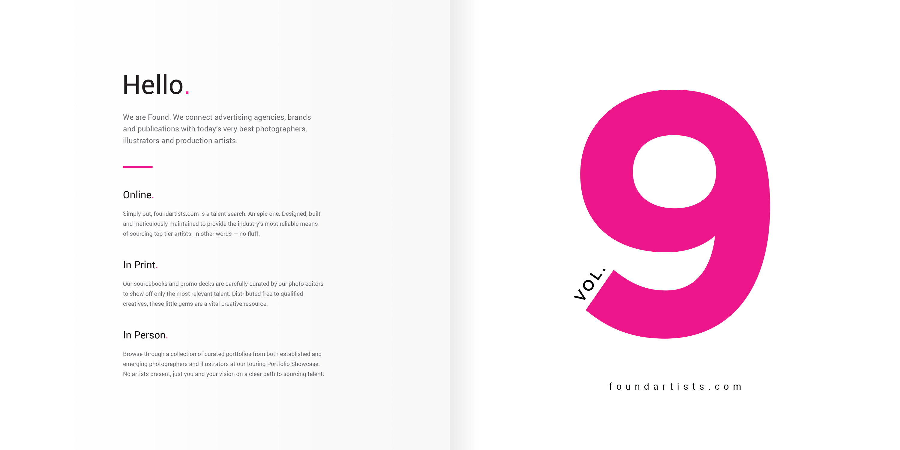 Found - Sourcebooks - Volume Nine