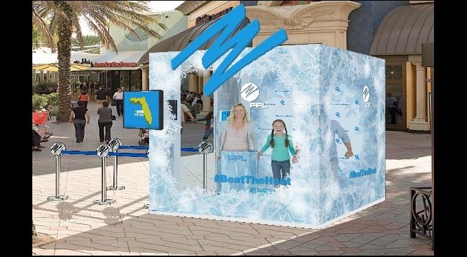 FPL Innovative Cooling Station at the Frost | South Florida Finds