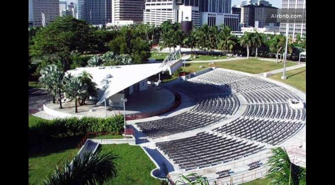 Klipsch Amphitheater at Bayfront Park | South Florida Finds