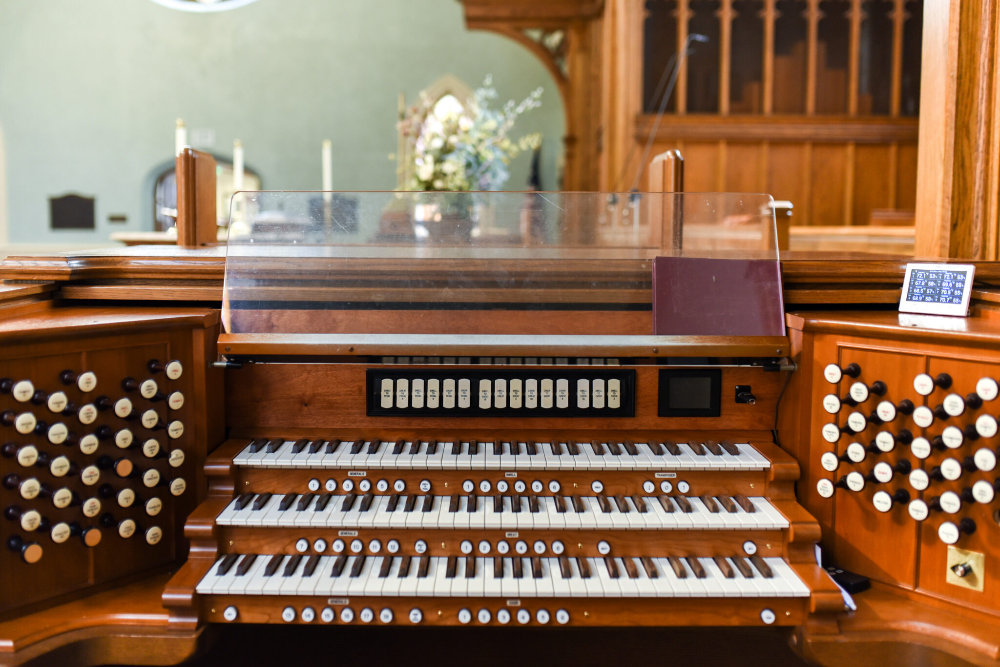 Our Organs - South Highland Presbyterian Church
