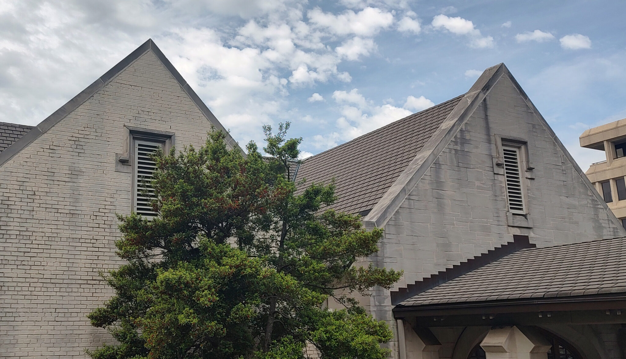 Building Project Progress April 2024 - South Highland Presbyterian Church