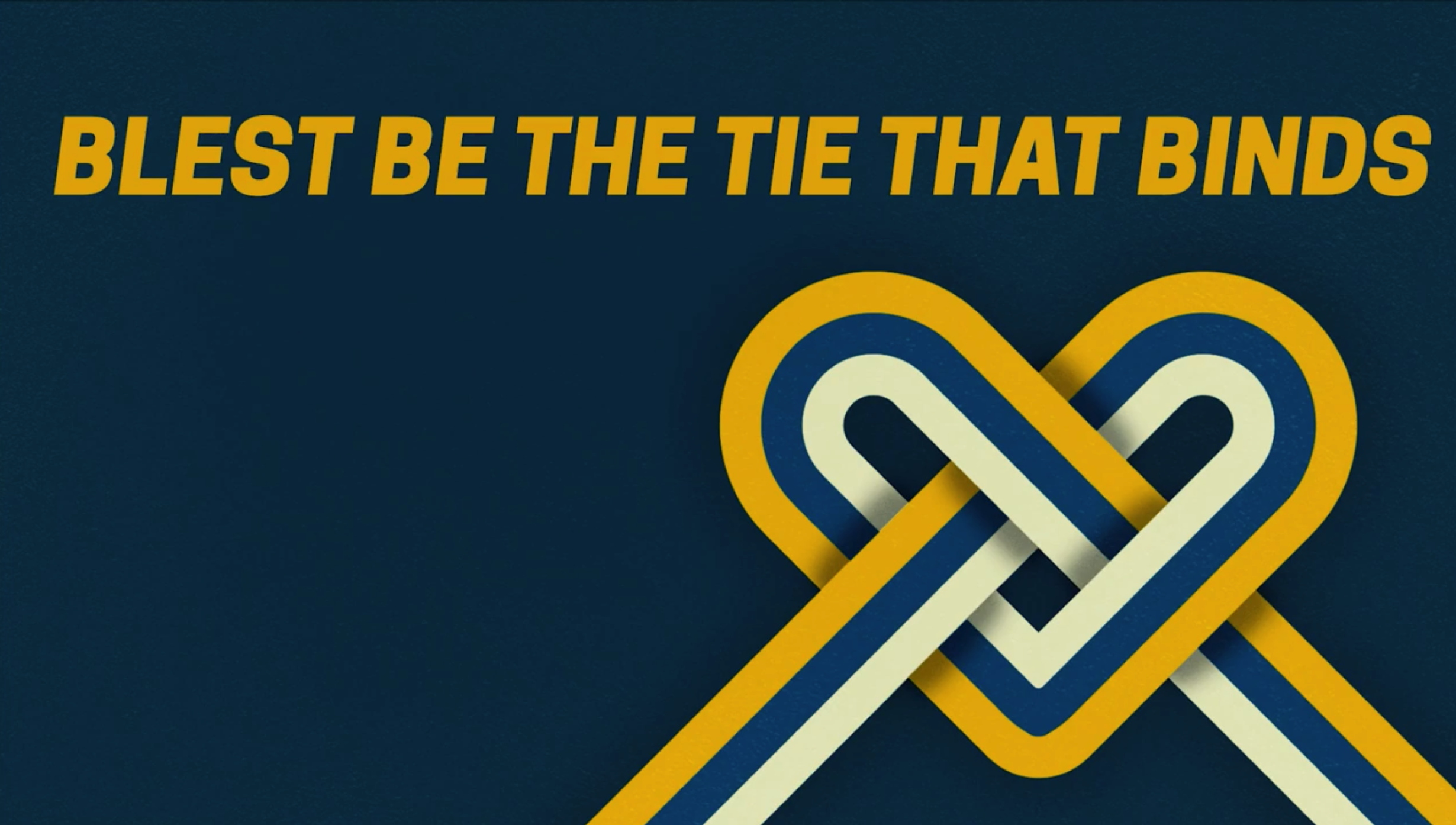 Blest Be The Tie That Binds Southwest Church Of Christ