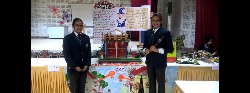 CBSE Science Exhibition 2015 16 - Learning Paths School