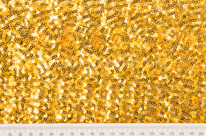 Stretch Sequins (Gold/Gold Holo)