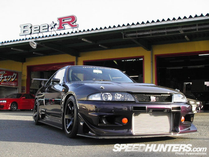 Car Feature>> Bee*r Skyline R33 - Speedhunters