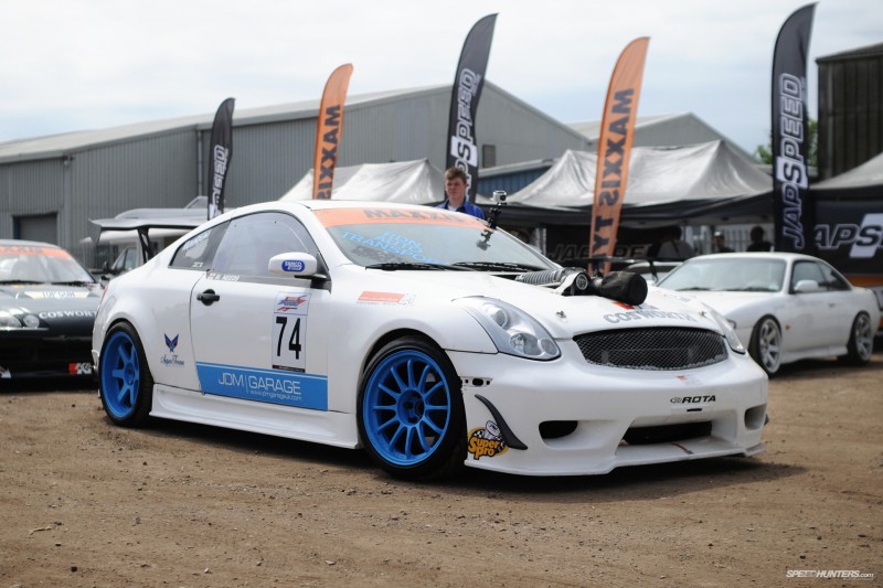 Supercharged V8 G35 - Speedhunters