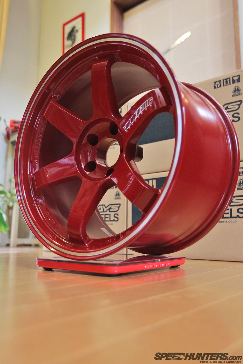 Volk Racing TE37RT #3 - Speedhunters