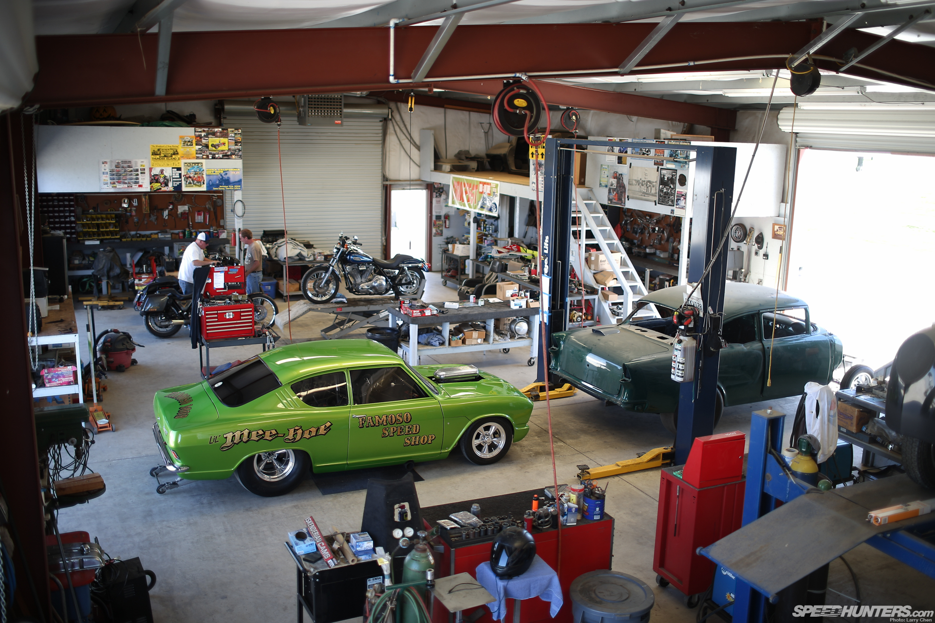 Space Kadett: Famoso Speed Shop's Opel - Speedhunters