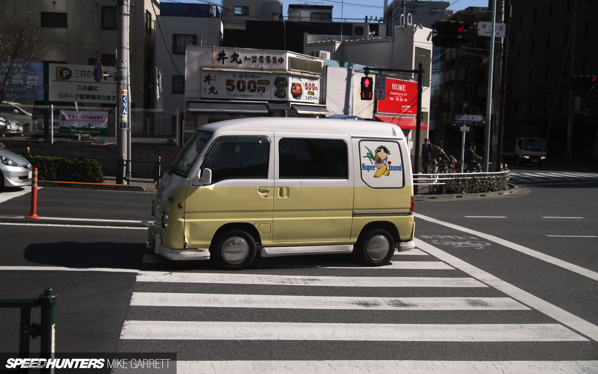 Only in Japan: A Carspotting Story - Speedhunters