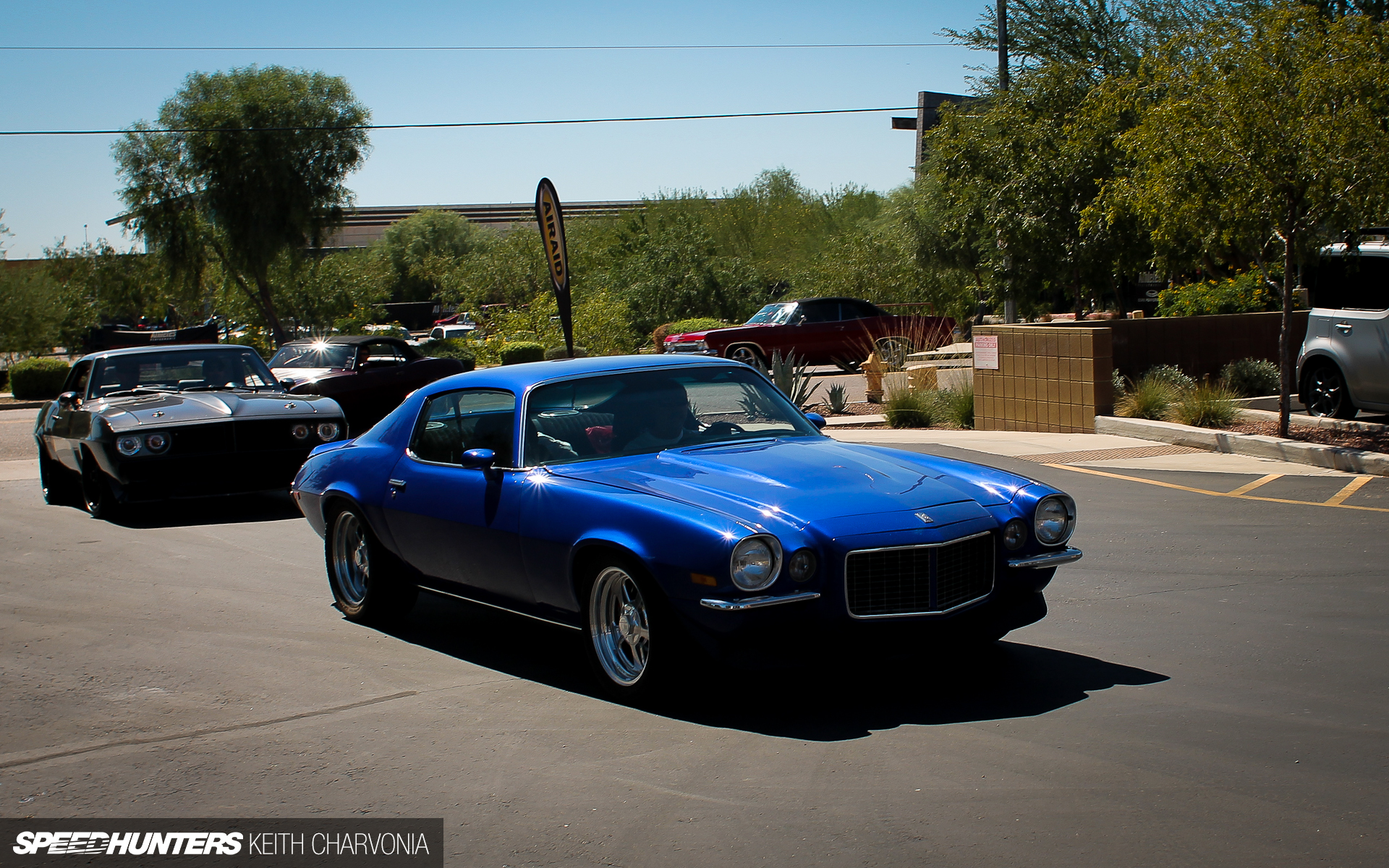 The Anti-Daily Grind: A Surprise Car Show at the Office - Speedhunters