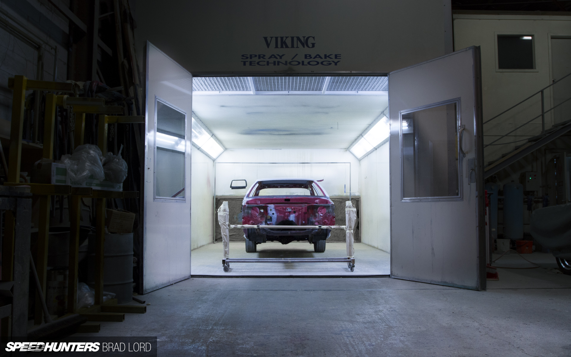 Project 86: Let There Be White - Speedhunters