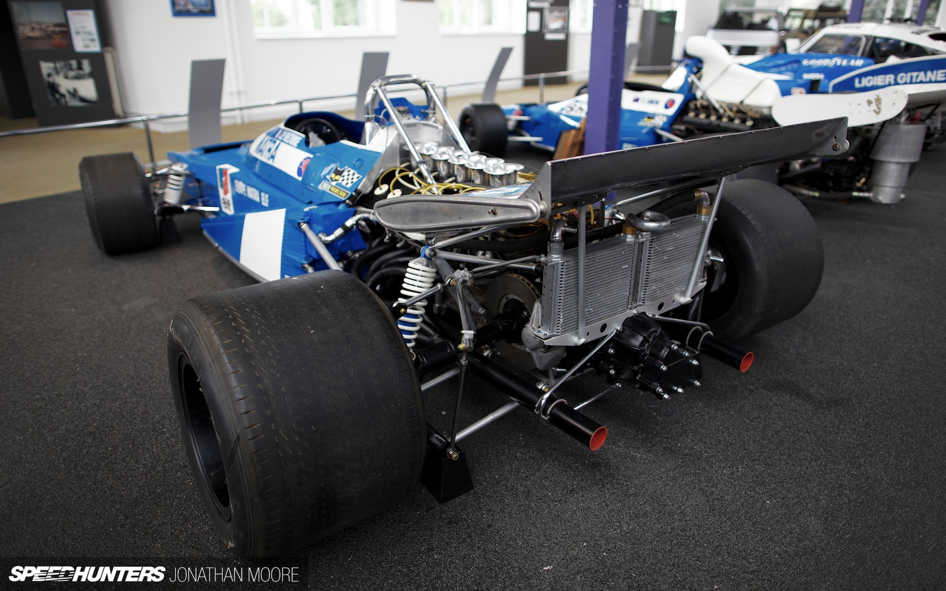 Musée Matra, the museum dedicated to the racing and road car output of ...