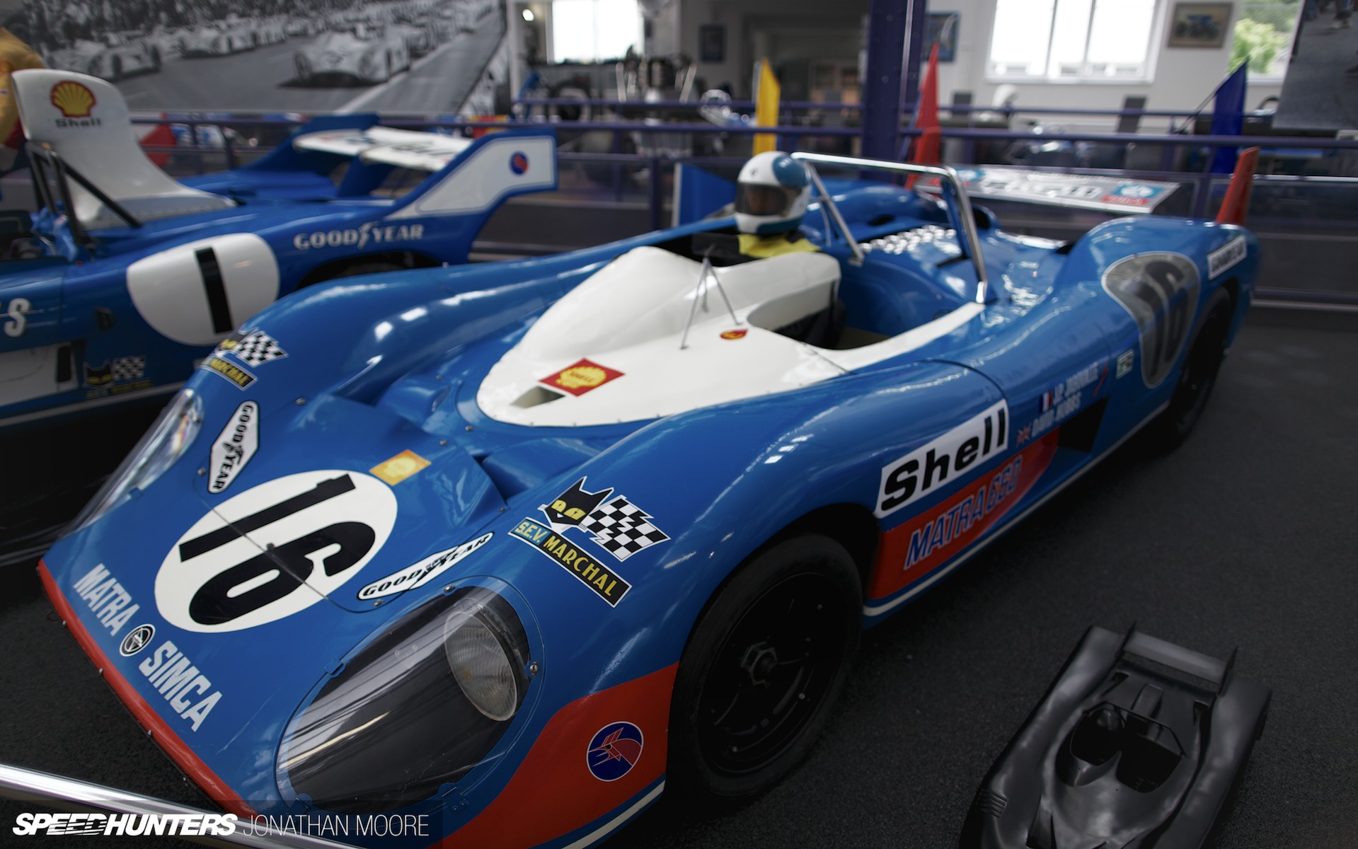 Musée Matra, the museum dedicated to the racing and road car output of ...