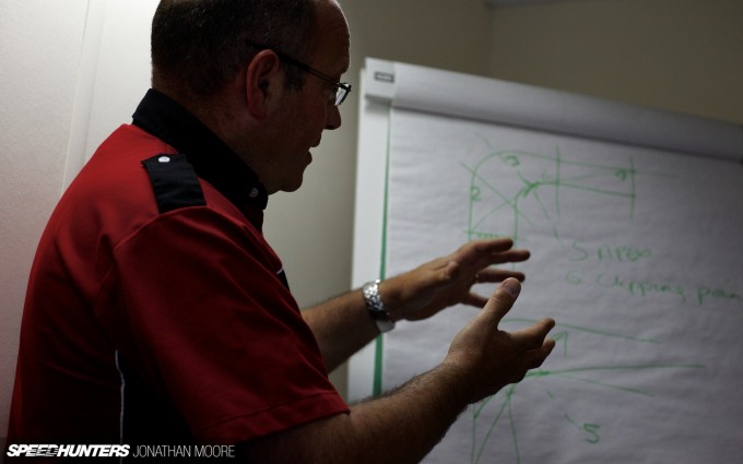 CAT Driver Training at the Millbrook Proving Ground, one of Europe's ...