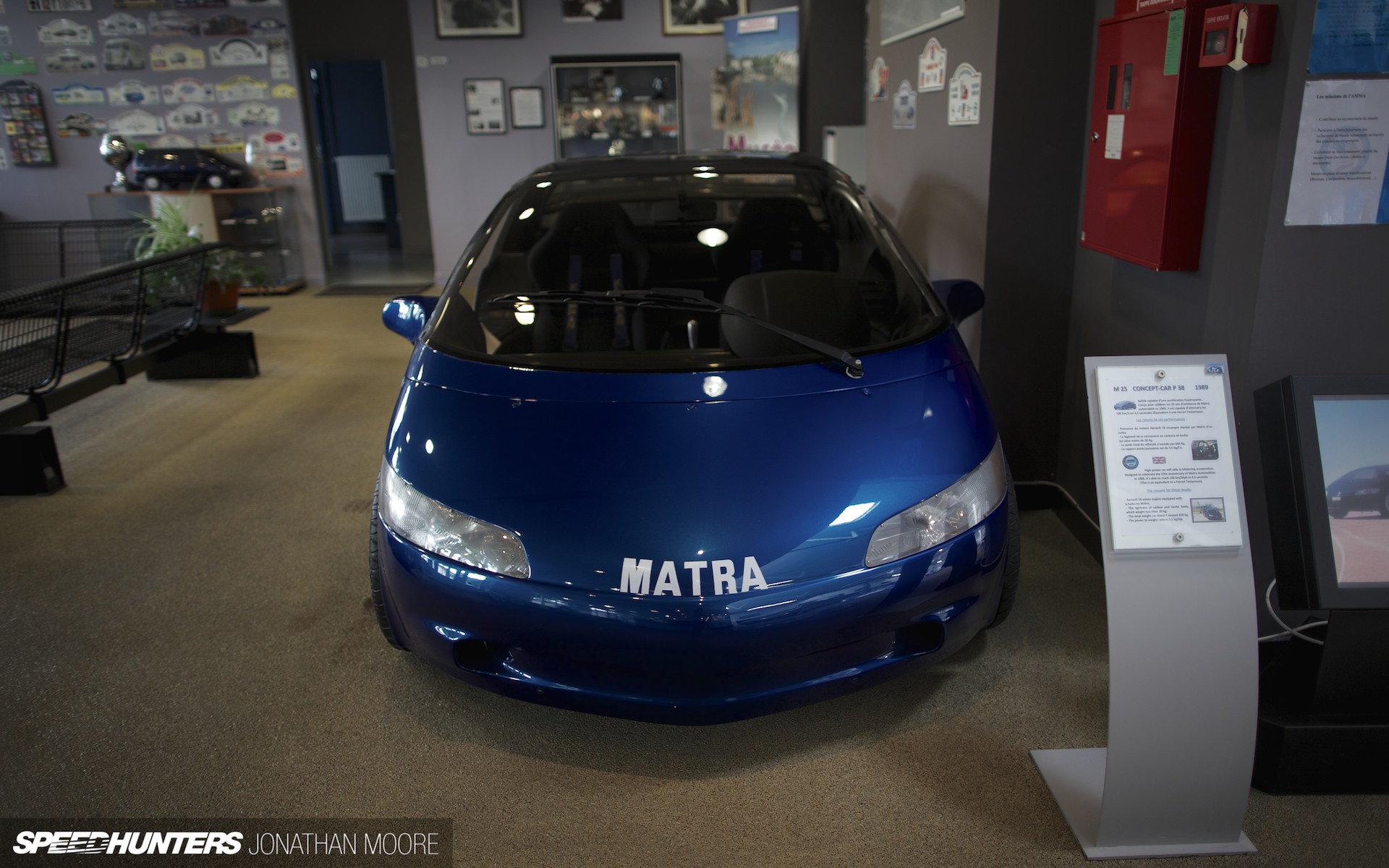 Musée Matra, the museum dedicated to the racing and road car output of ...