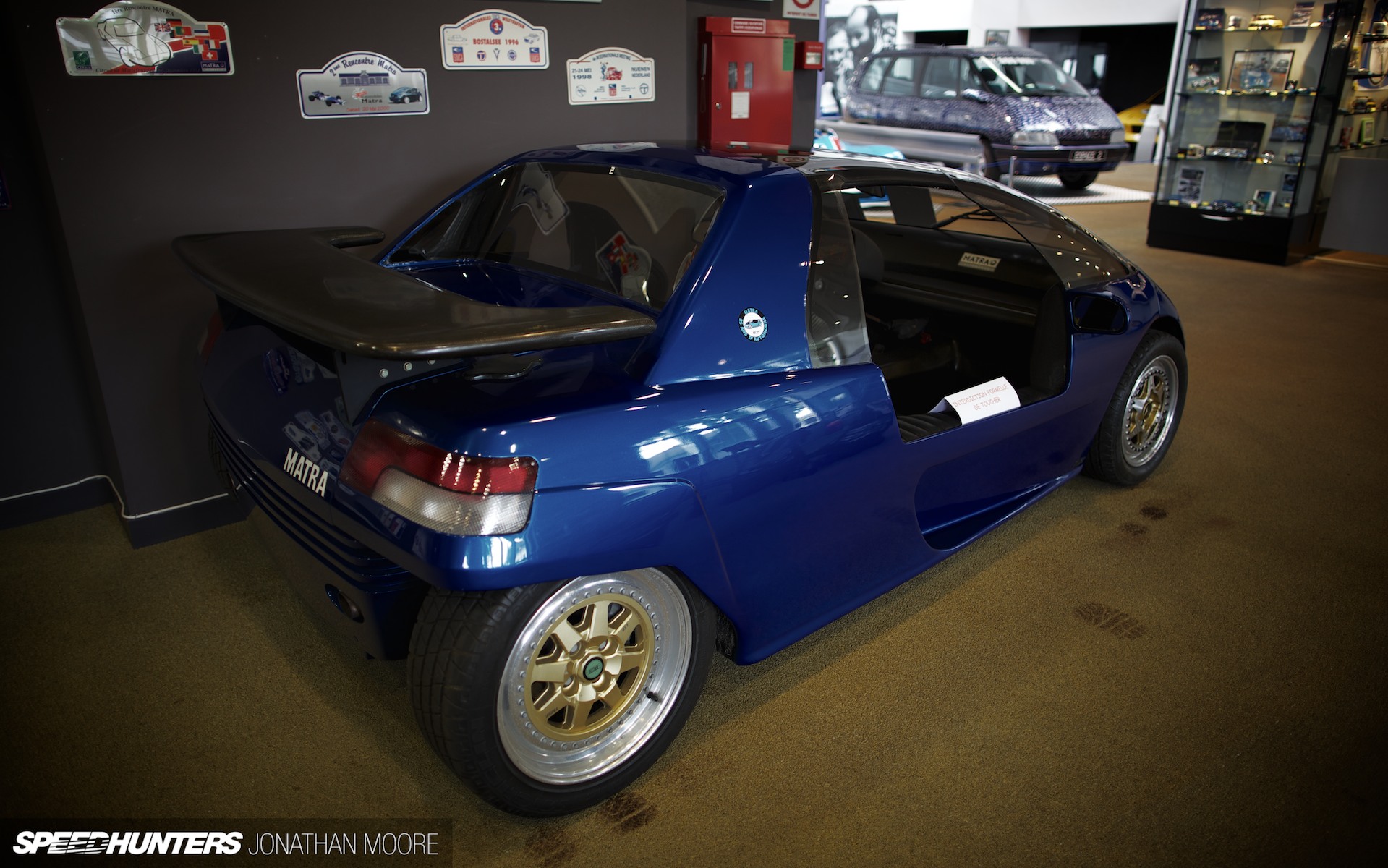 Musée Matra, the museum dedicated to the racing and road car output of ...