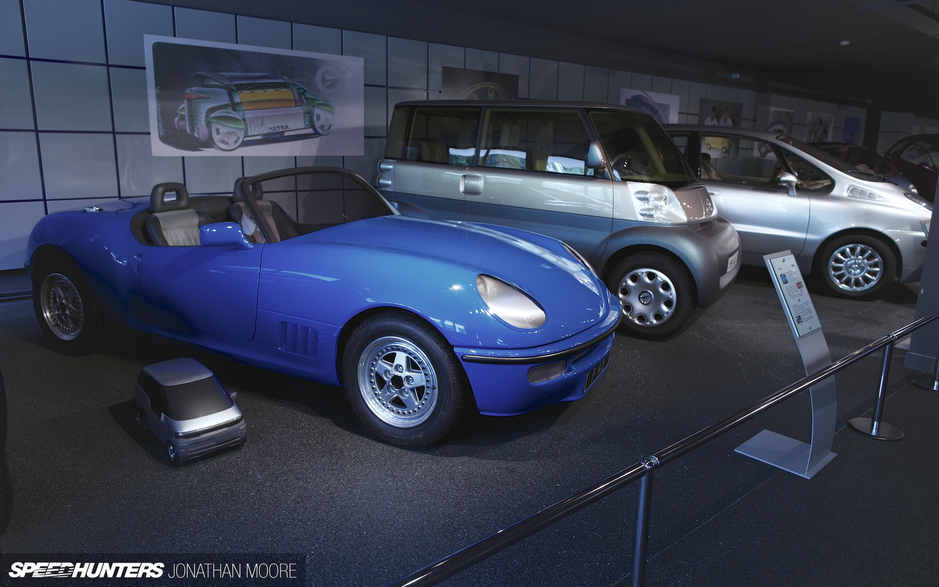 Musée Matra, the museum dedicated to the racing and road car output of ...