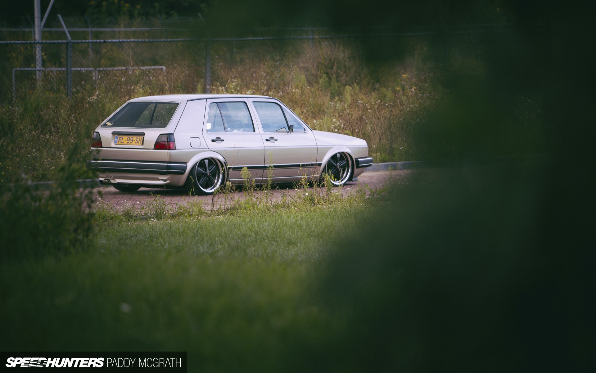 So Fresh, So Clean: A Porsche-Inspired Mk2 Golf - Speedhunters