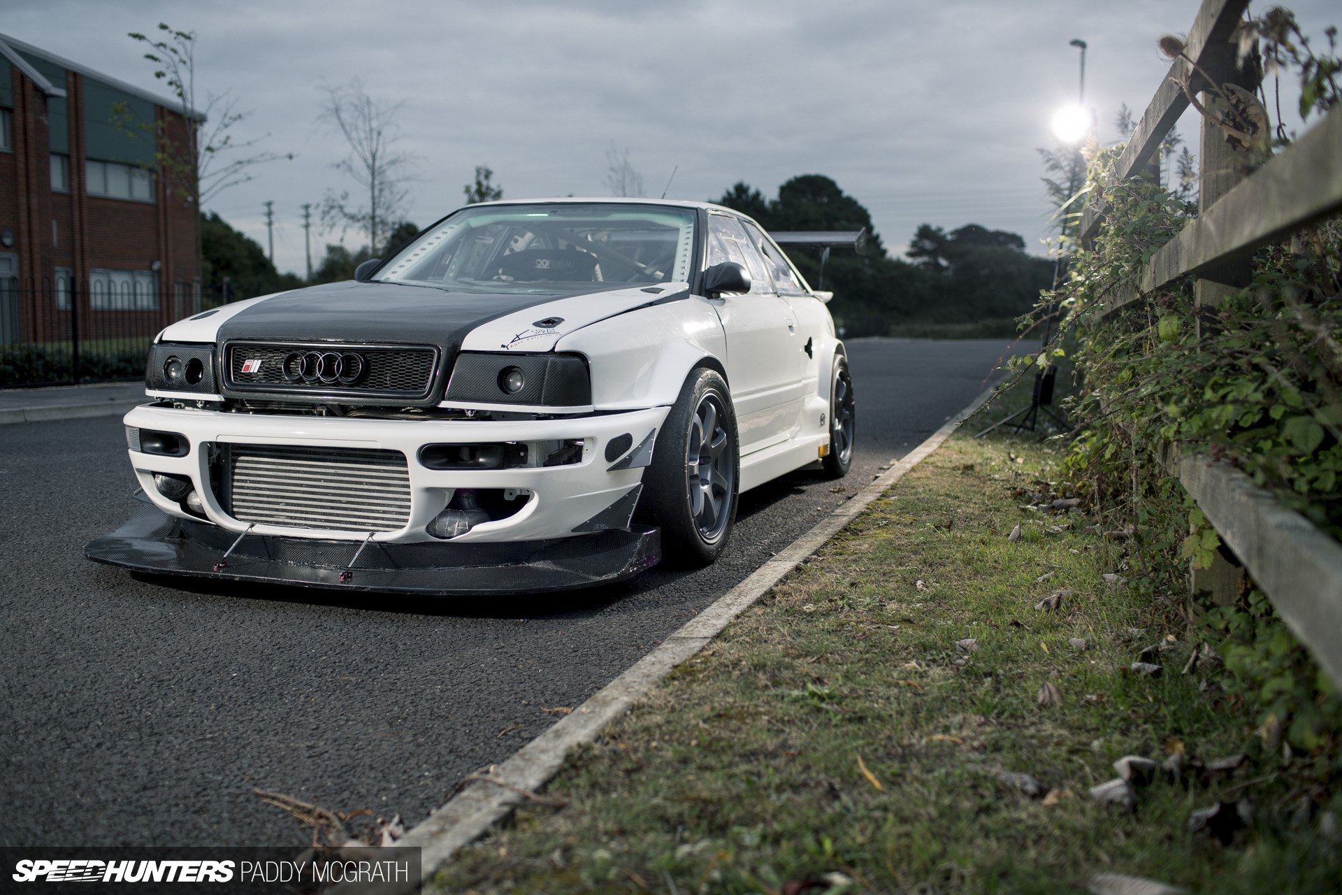 Homemade Hero - A British Built Quattro - Speedhunters