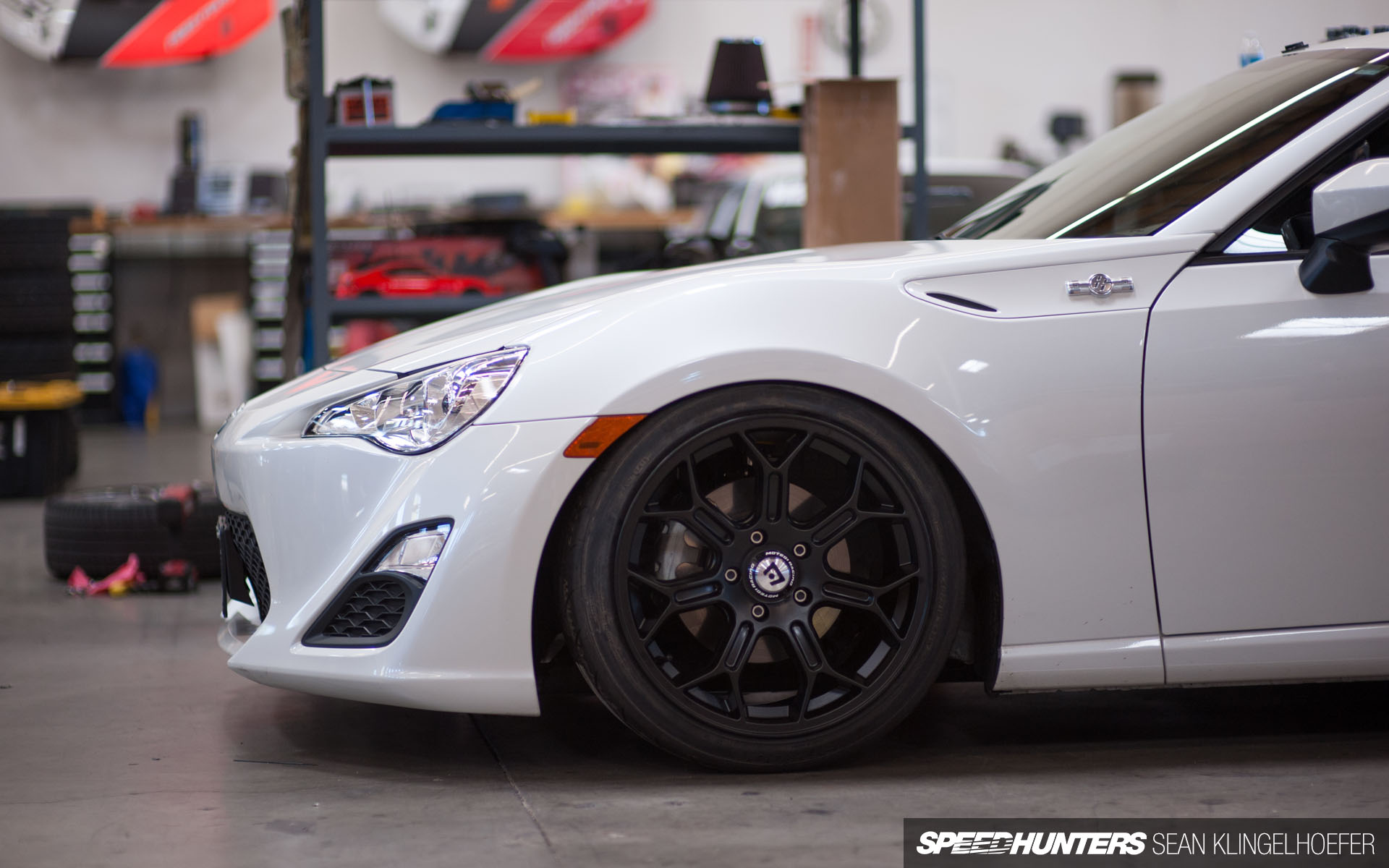 FRONTAXLE - Speedhunters