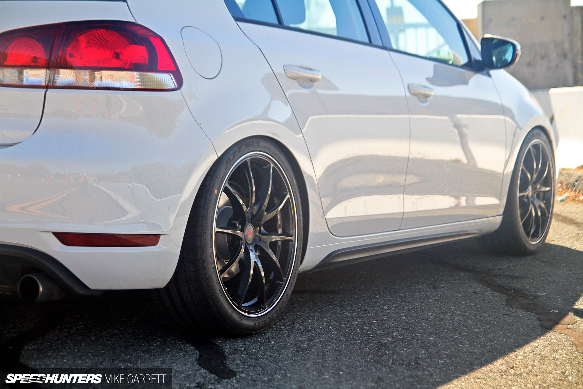 Weight Down, Style Up: RAYS For Project GTI - Speedhunters