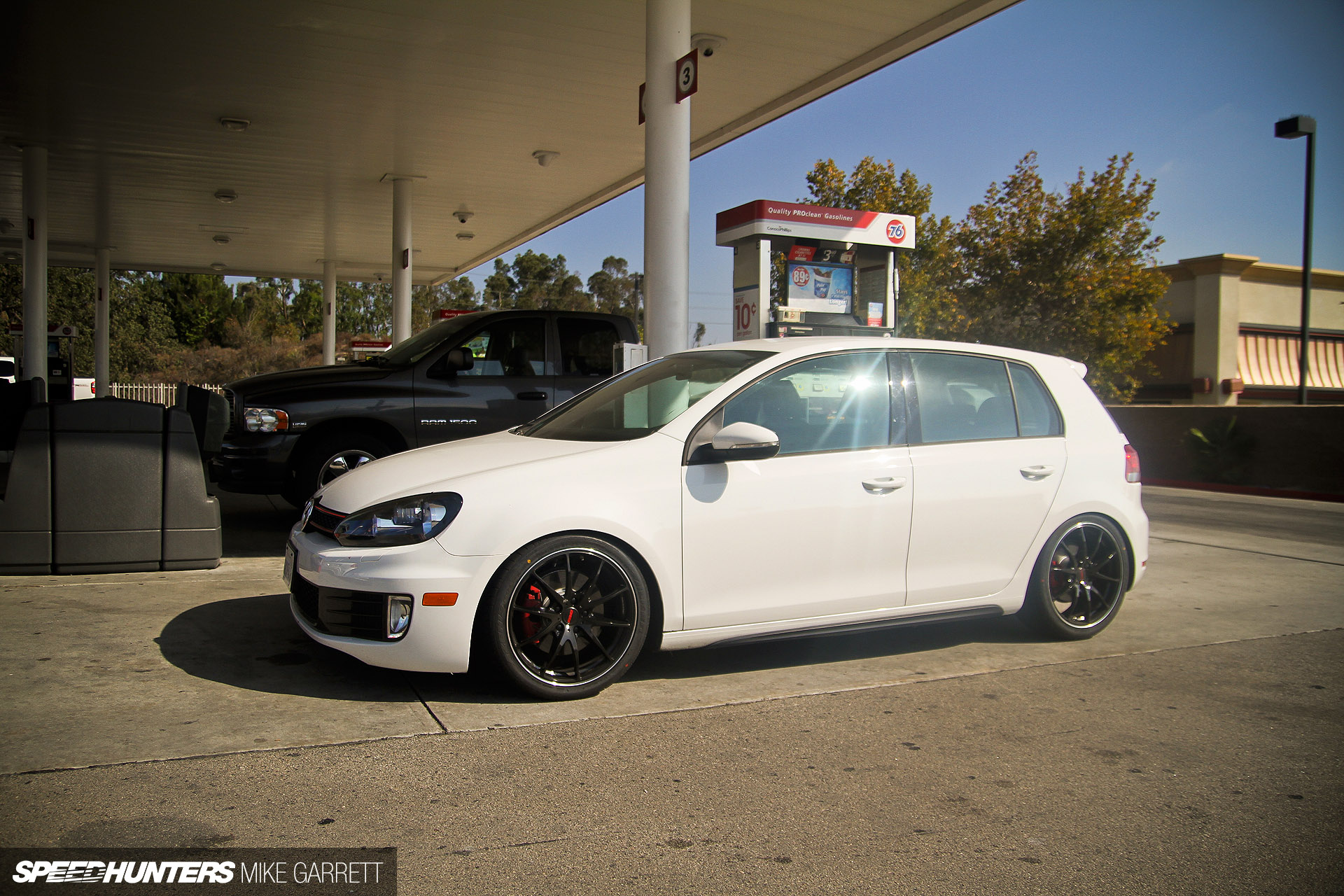 Weight Down, Style Up: RAYS For Project GTI - Speedhunters