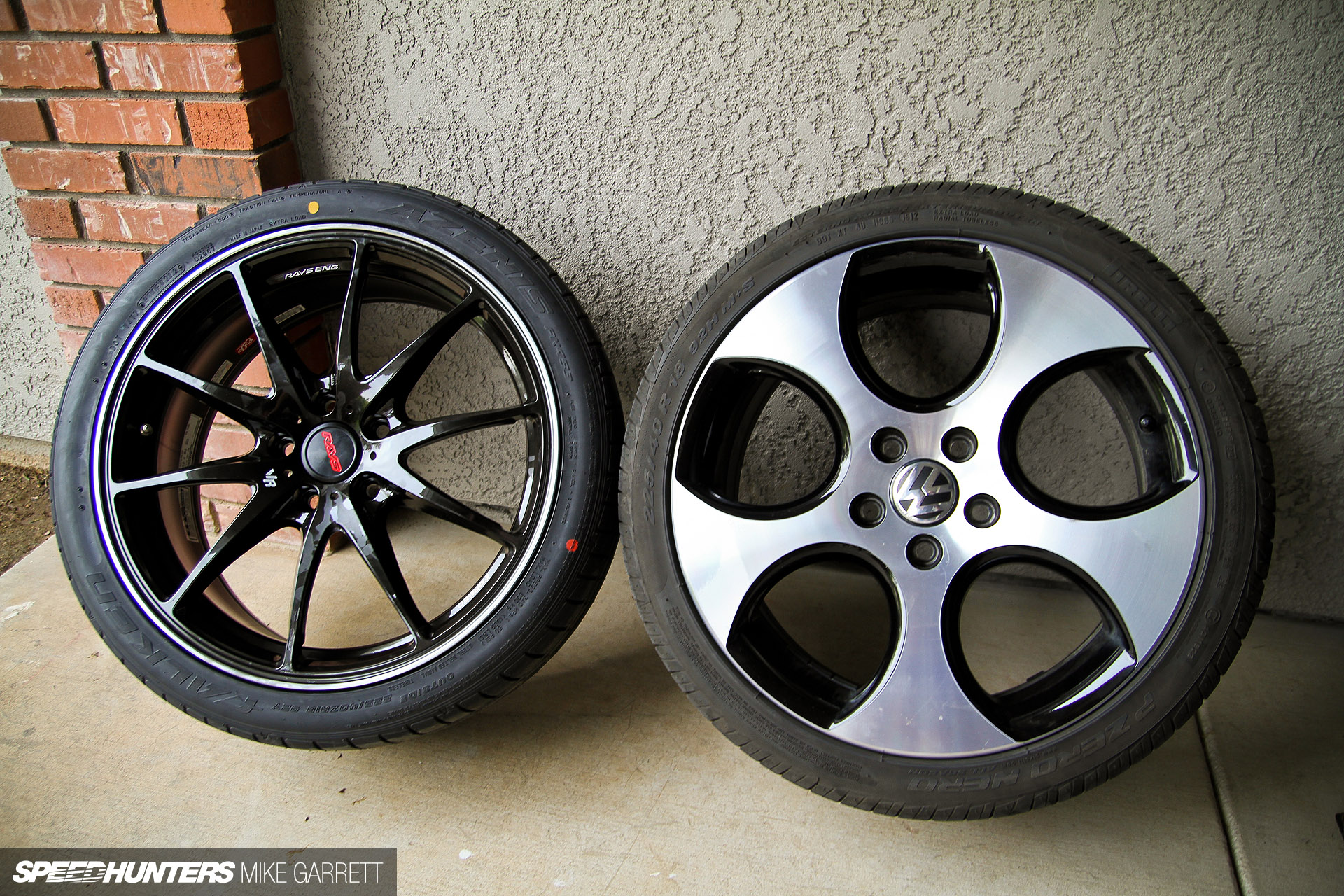 Weight Down, Style Up: RAYS For Project GTI - Speedhunters