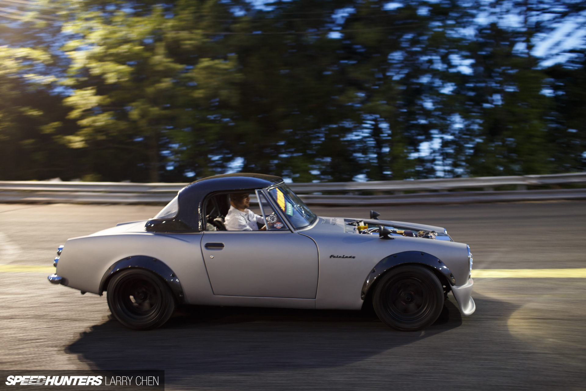 The Pursuit of Happiness:A Datsun Roadster With a Turbo Twist ...