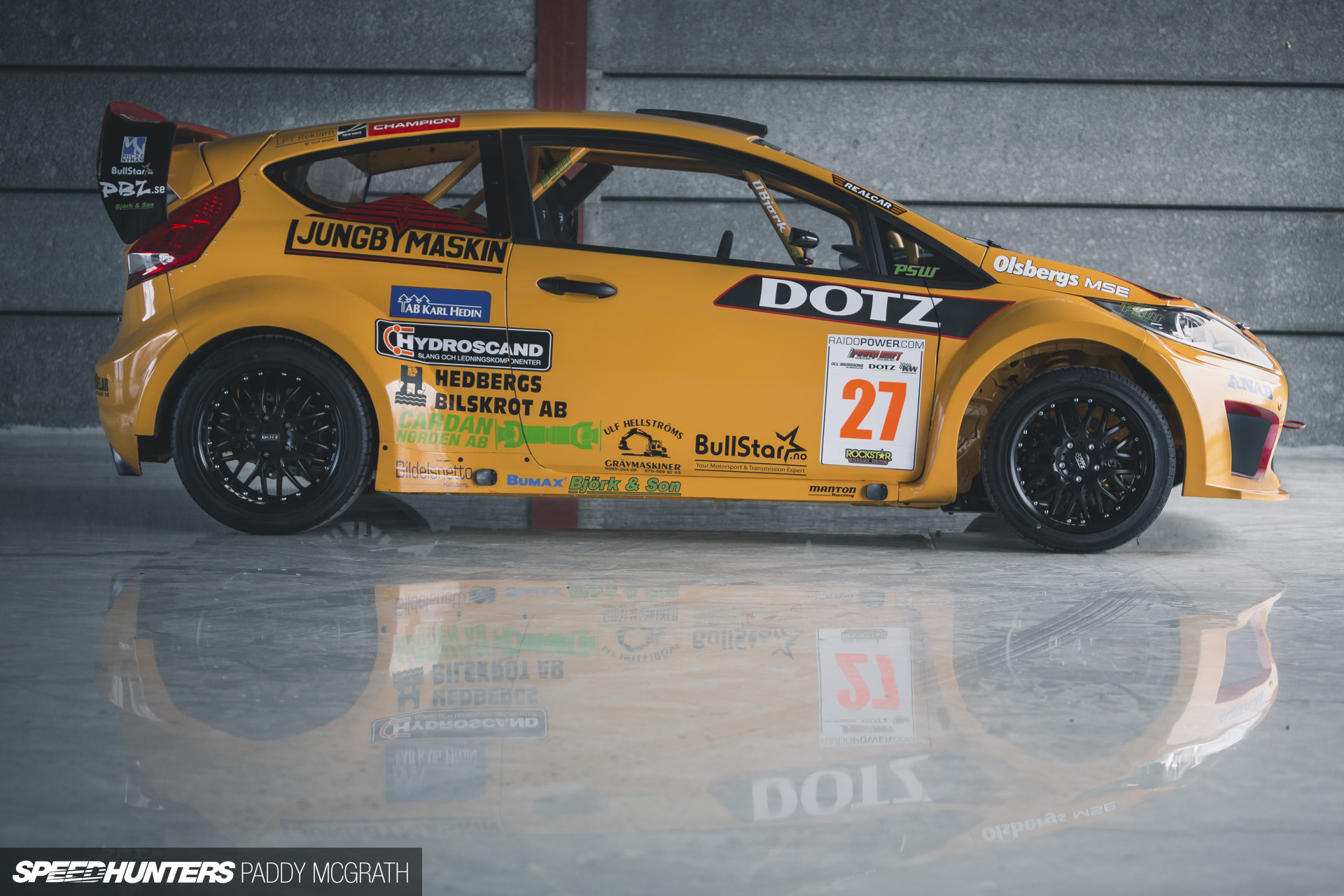 Born To Slide:That Drift-Focused Fiesta - Speedhunters