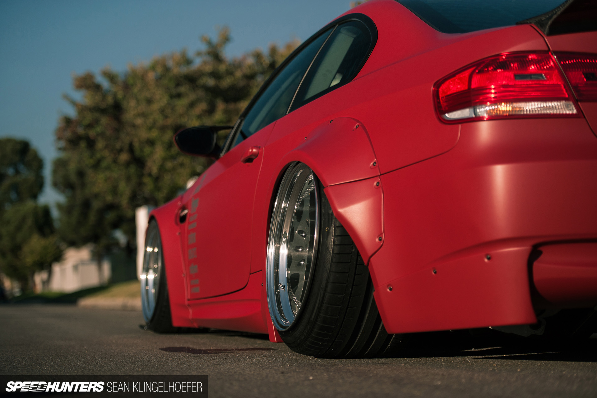 A Walk On The Wide Side:The Bag Riders E92 - Speedhunters