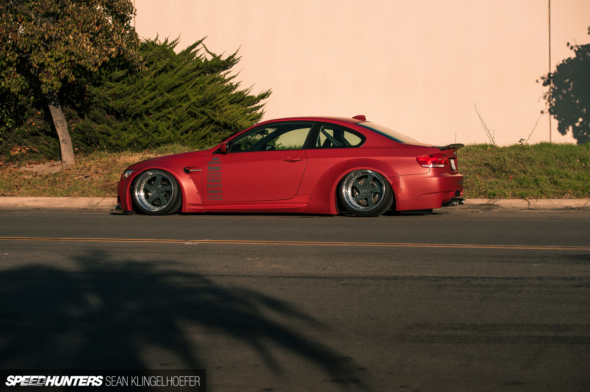 A Walk On The Wide Side:The Bag Riders E92 - Speedhunters