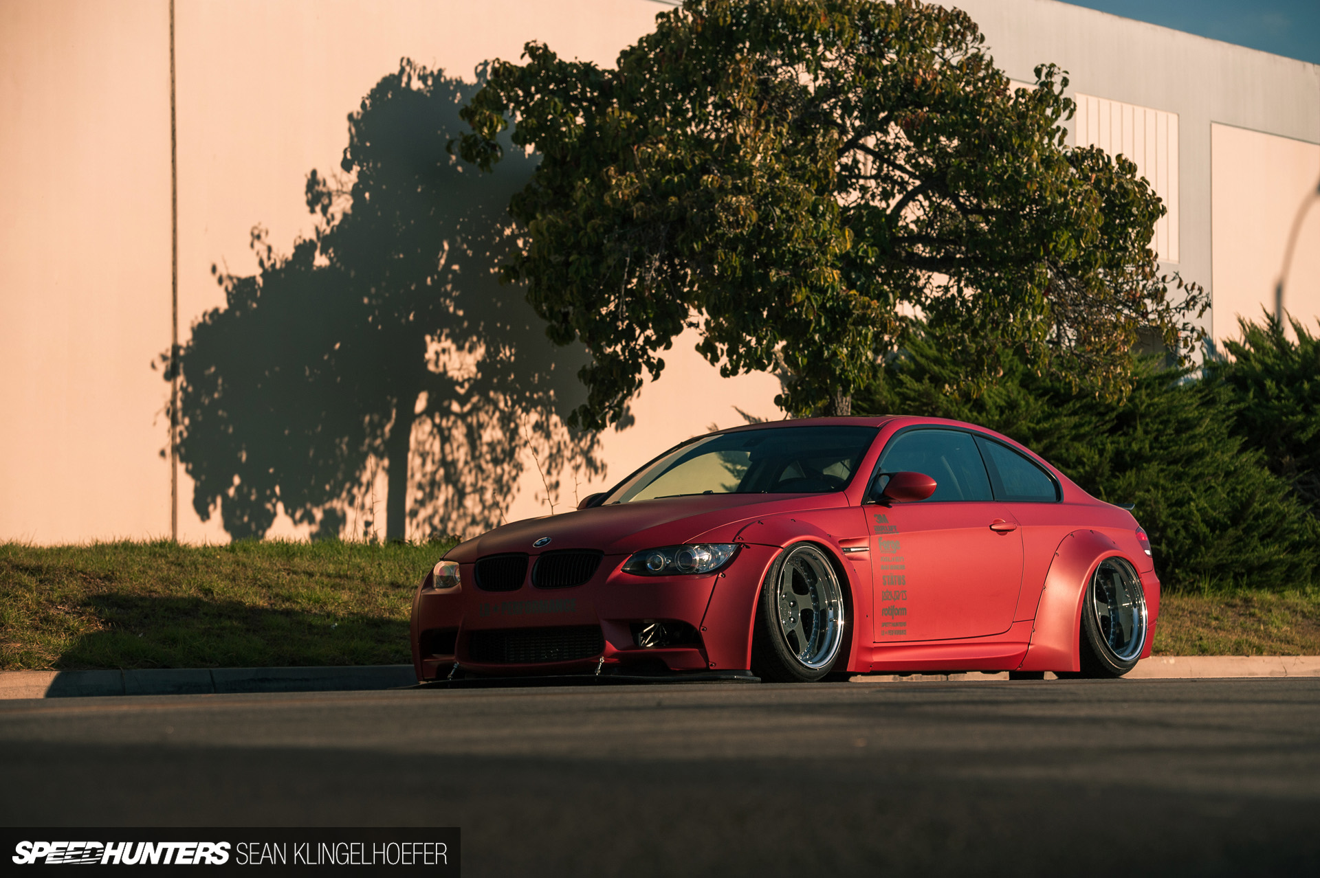 A Walk On The Wide Side:The Bag Riders E92 - Speedhunters