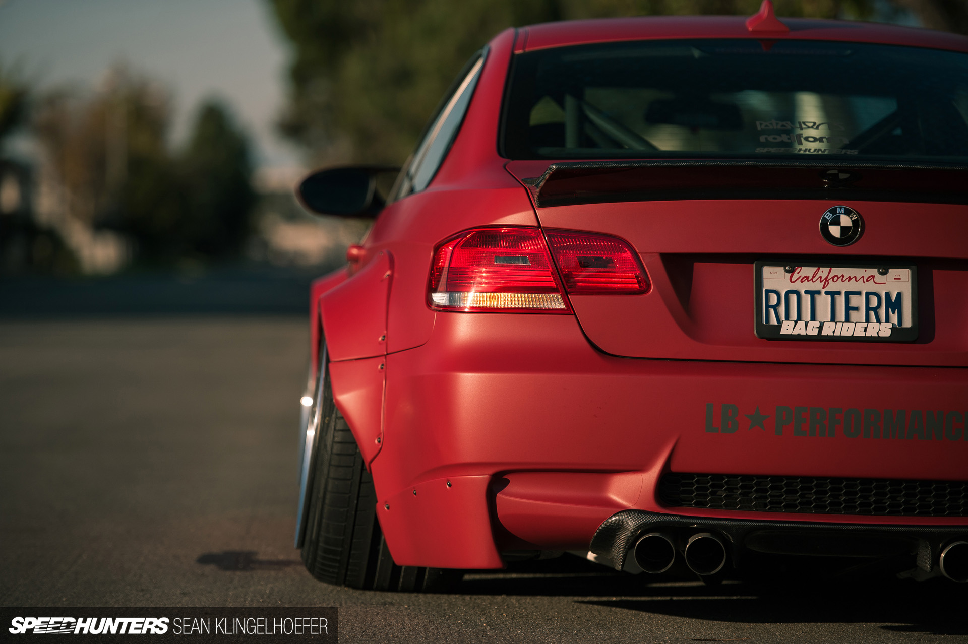 A Walk On The Wide Side:The Bag Riders E92 - Speedhunters