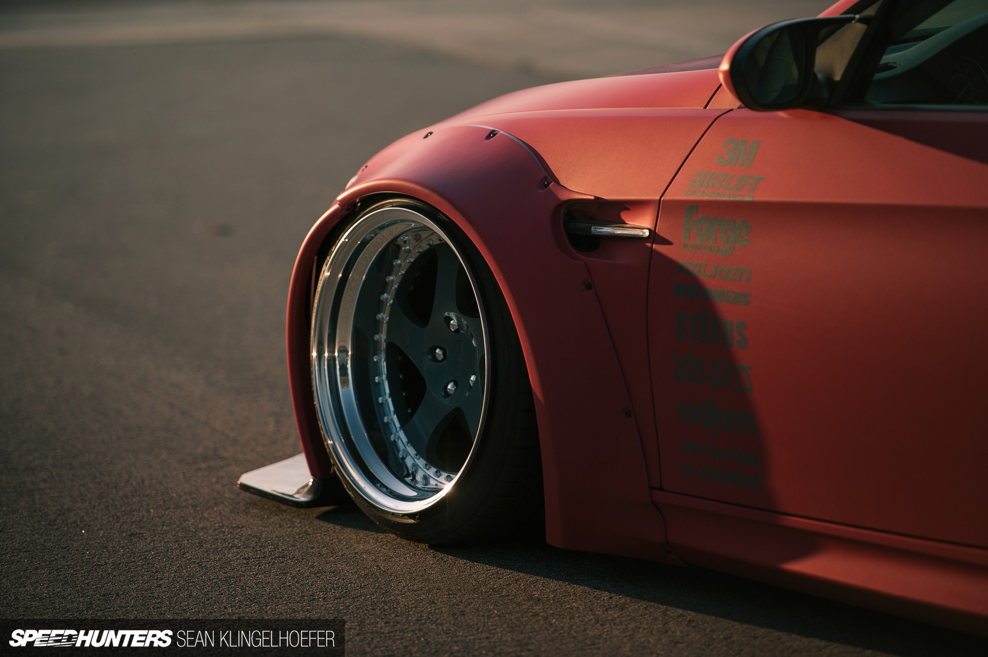A Walk On The Wide Side:The Bag Riders E92 - Speedhunters